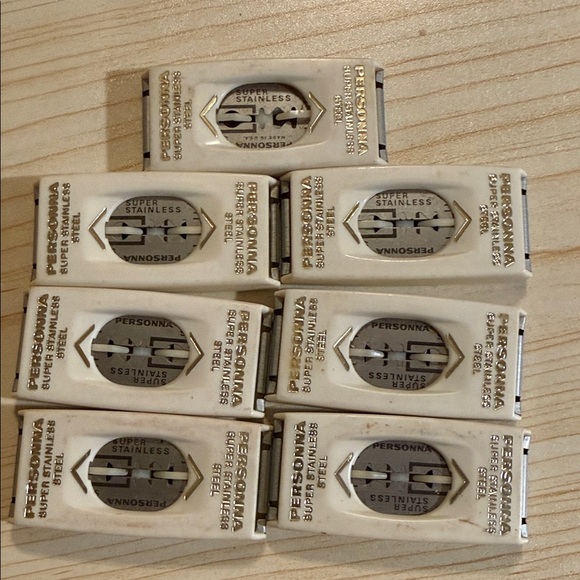 personna | Other | Vintage Personna Super Stainless Razor Blades | Poshmark